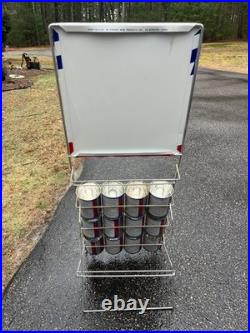 Vintage Active-8 Oil Can Rack Sign
